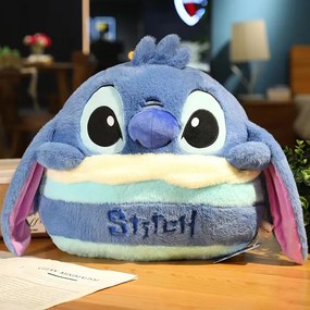 Plyšový polštář - pohádkové postavy Varianta: Stitch