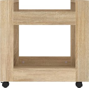 vidaXL Kancelářský kontejner 60 x 45 x 60 cm kompozitní dřevo [816601] Barva: Bílá