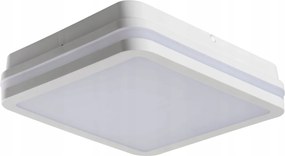 Stropní Svítidlo čtvercový Kanlux 26 x 26 cm bílý Beno Led 24W čtverec bílý 4000K