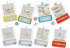 GRANNA Logická hra PixBlocks / 1-4 hráči / 15-30 min / od 7 let