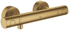 Grohe Grohtherm 1000 Cosmopolitan - Termostatická sprchová baterie, kartáčovaný Cool Sunrise 34065GN2