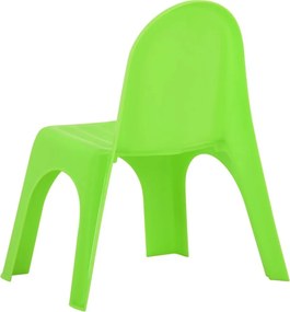 vidaXL Dětský stůl s židlemi PP [316178]