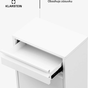 Klarstein Ordnungshüter koš na kuchyňský odpad 50 l se zásuvkou