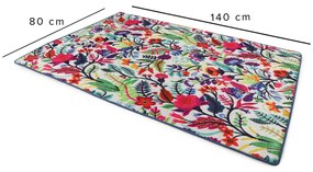 Conceptum Hypnose Kusový koberec Pictura - Ecru Djt, Vícebarevná Rozměr koberce: 80 x 140 cm