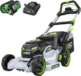 AKU sekačka s pojezdem EGO LM1712E-SP - sada