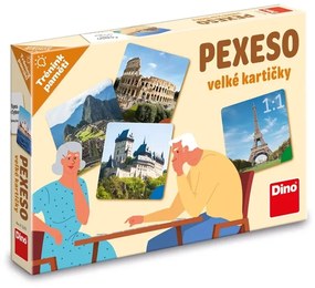 Dino Pexeso Památky