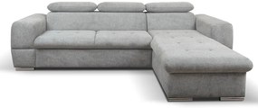 Sedací souprava Primo Mini Barevné provedení: Royal velvet 19 grey, Zvolte stranu sed. soupravy: Levá strana