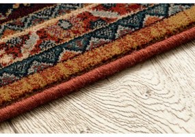 Vlněný kusový koberec Samari rubínový 235x350cm