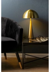 Stolní lampa ve zlaté barvě Leitmotiv Sublime, výška 51 cm