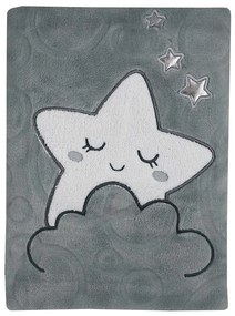 Dětská deka Koala Sleeping Star grey