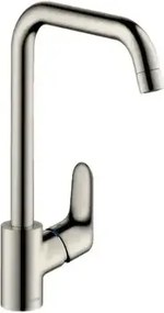 Hansgrohe - Dřezová baterie, vzhled nerezu
