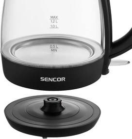 Sencor SWK 2300BK Varianty k dispozici:: Nové zboží,horší kartonový obal ,záruka 24 měsíců