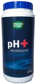 pH+ 1.5Kg - Granulát na zvýšení pH v bazénu (Granulát na zvýšení pH v bazénu)