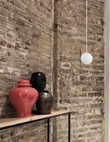 LED lustr Nocci 5 bílé
