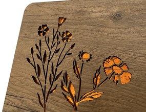 Li-Go "Hvozdík" lampa 19x19cm provedení povrchu: dub