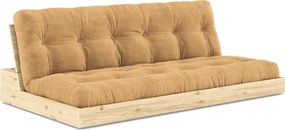 Karup Design Rozkládací pohovka BASE - 515 Fudge Brown / Bez bočních boxů