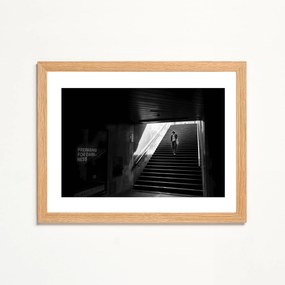 Ondřej Trojan | Darkness Rám: Černý, Velikost: 30 x 40 cm