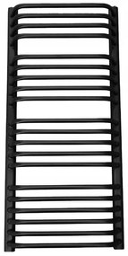 Regnis Etna, topné těleso 300x1180mm, 479W, černá matná, ETNA1180/300/D250/BLACK