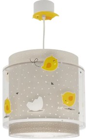 Dalber 76872 - Dětský lustr BABY CHICK 1xE27/15W/230V