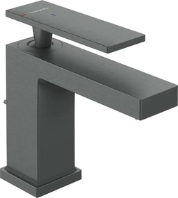 Hansgrohe Tecturis E - Umyvadlová baterie s výpustí, CoolStart, EcoSmart+, kartáčovaný černý chrom 73002340