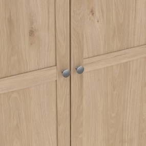 FALCO Šatní skříň s klasickými dveřmi Billund 68053 jackson hickory