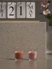 Sinsay - Vonné svíčky Spring Garden 2 pack - pastelová růžová