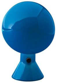 Martinelli Luce Elmetto - Stolní lampa, modrá