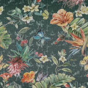 Obrazová vliesová tapeta s exotickými květinami  Z80065 Philipp Plein, Zambaiti Parati