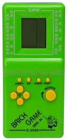 483965 DR Elektronická hra Tetris Zelená