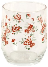 Sklenička s květy Little Rose Collection – 300 ml
