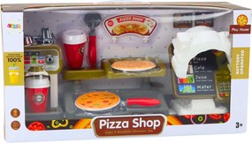 RKToys Dětský obchod Pizza s pokladnou