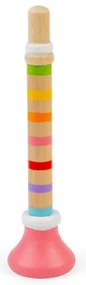 Bigjigs Toys Trumpetka 1 ks růžová