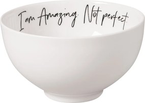 Villeroy&Boch Villeroy & Boch Statement miska Amazing Not Perfect, 13,8 cm, 470 ml