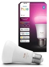 LED Stmívatelná žárovka Philips Hue WACA E27/8,1W/230V 1000-20000K