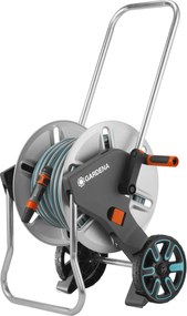 GARDENA Germany GARDENA CleverRolll M - kovový vozík na hadici (s 20 m hadicí 1/2" Classic + šroubení + postřikovač)