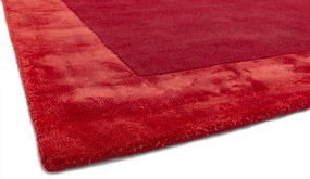 Červený  koberec Hozien Red Rozměry: 160x230 cm