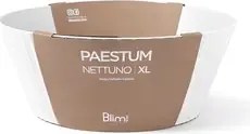 BlimPlus Nettuno Mísa XL Arctic White / Mísa / O 30 cm / Bez BPA / Do