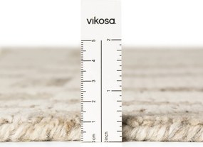 Vikosa, Kusový koberec Vikosa Boho 106278 Natural Cream Brown, 120x180, hnědá, ložnice