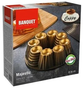 Banquet Forma na bábovku litá MAJESTIC Cuppy pr. 26 cm