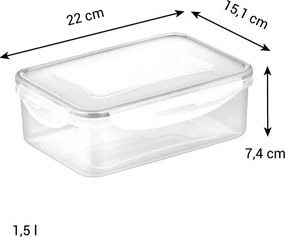 TESCOMA Dóza FRESHBOX 1,5 l, obdélníková