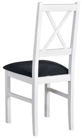 Židle Zefir X, Barva dřeva: černý, Potah: 25x - Paros 2