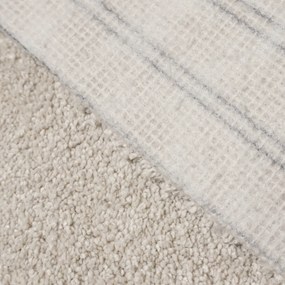 ITC, Metrážový koberec Liliana 7605, na míru, šíře 4m, bílá, fusion back, dětský pokoj