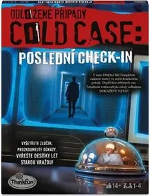 ThinkFun Odložené případy: Poslední check-in / počet hráčů: 1-4 / od 1