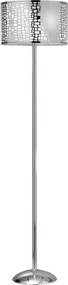 XXXLutz STOJACÍ LAMPA, 38/38/160 cm - Online Only svítidla - 004340033001