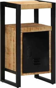 Sada koupelnového nábytku 2 ks Hnědá a černá 55 x 35 x 60 cm 3305598