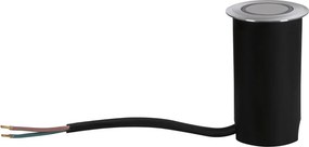 P 94727 LED zemní svítidlo zlaté světlo neláká hmyz IP67 kruhové 50mm 2200K 2,2W 230V hliník umělá hmota/kov - PAULMANN