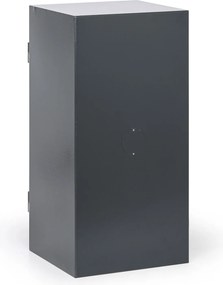 Ohnivzdorný nábytkový trezor s klíčovým zámkem, třída S2, 980 x 480 x 435 mm