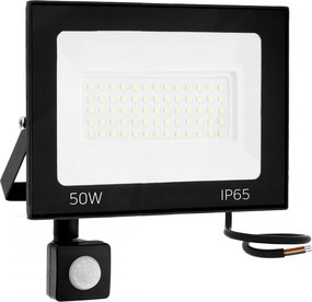 Toolight LED reflektor s pohybovým čidlem 50W RSL008-50NS