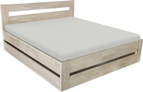 XXXLutz POSTEL, 180/200 cm, Linea Natura - Postele z masivu - 001140003304