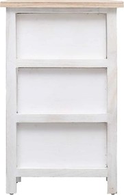 Odkládací skříňka 35 x 25 x 57 cm dřevo pavlovnie 284076